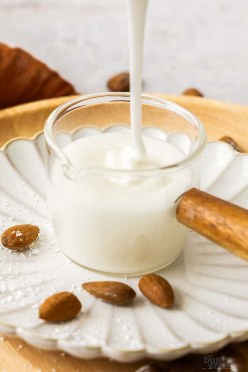 Almond Glaze - The Buttery Crust