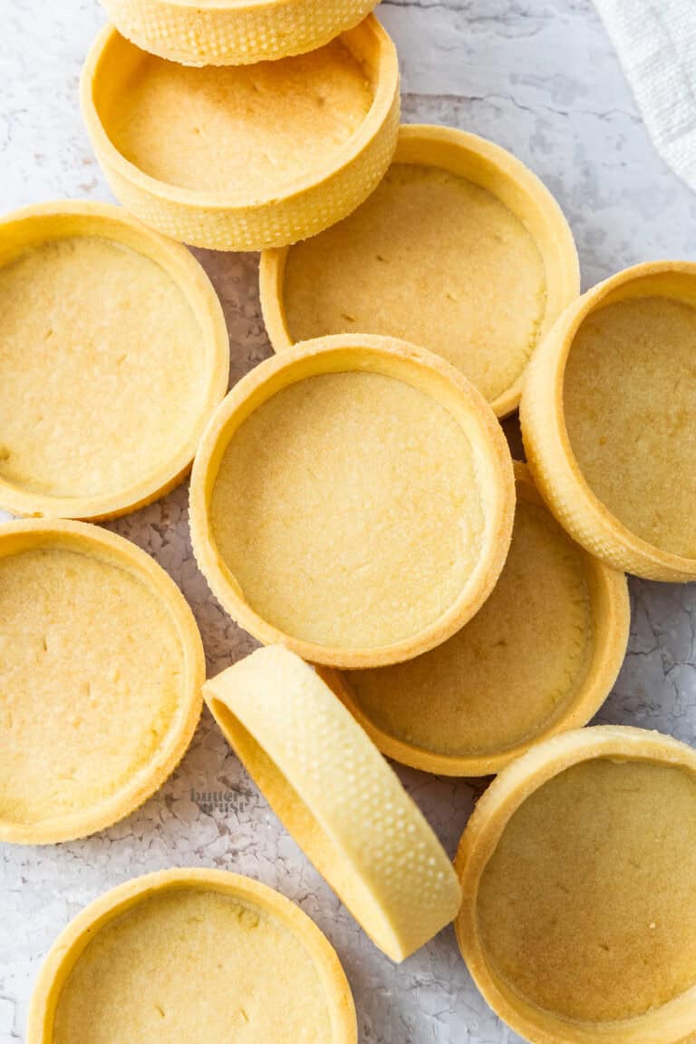 Pâte Sablée (Sweet Shortcrust Pastry) - The Buttery Crust