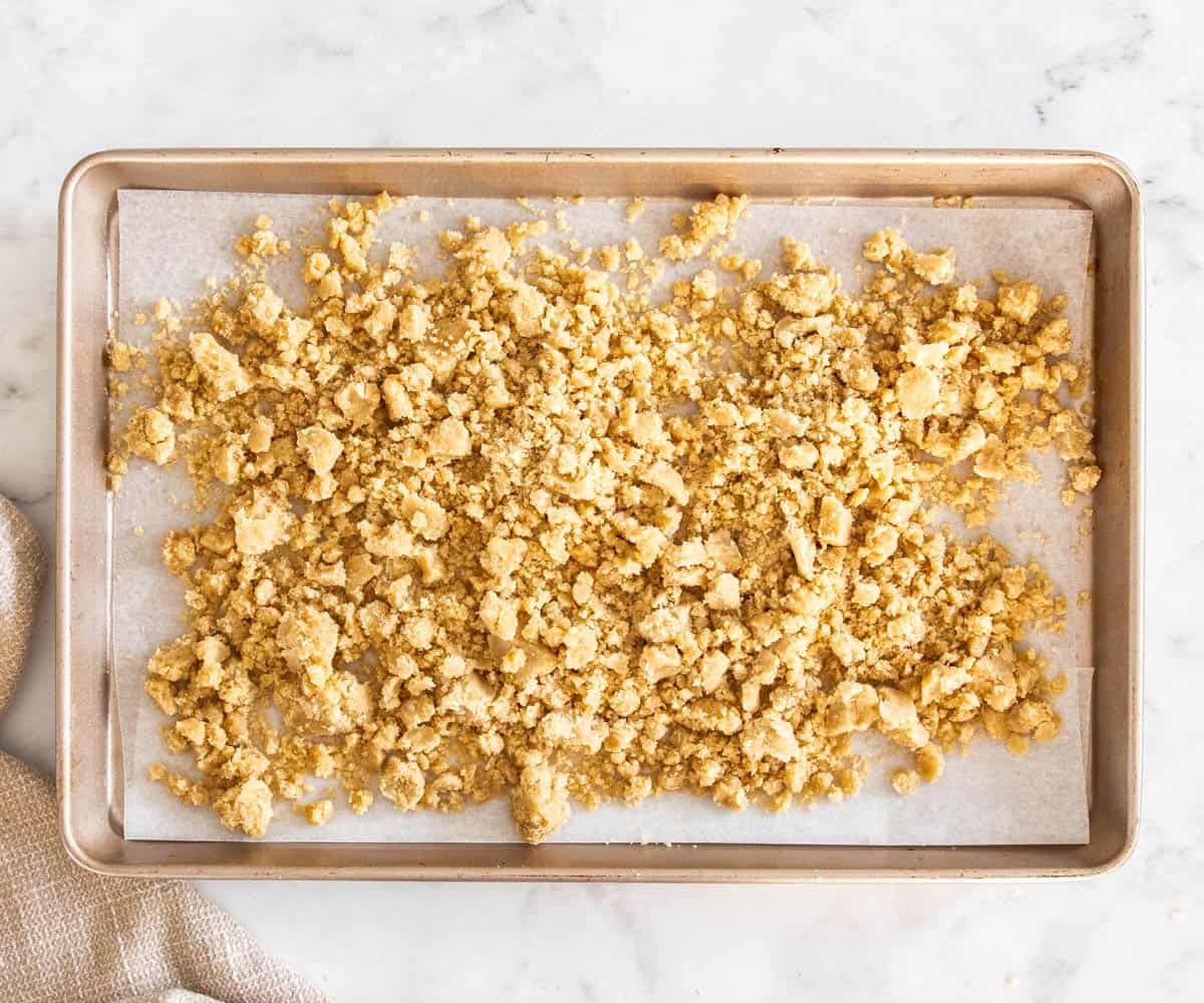 Crumble Topping - The Buttery Crust