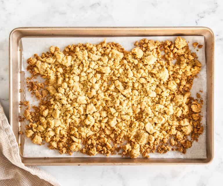 Crumble Topping - The Buttery Crust