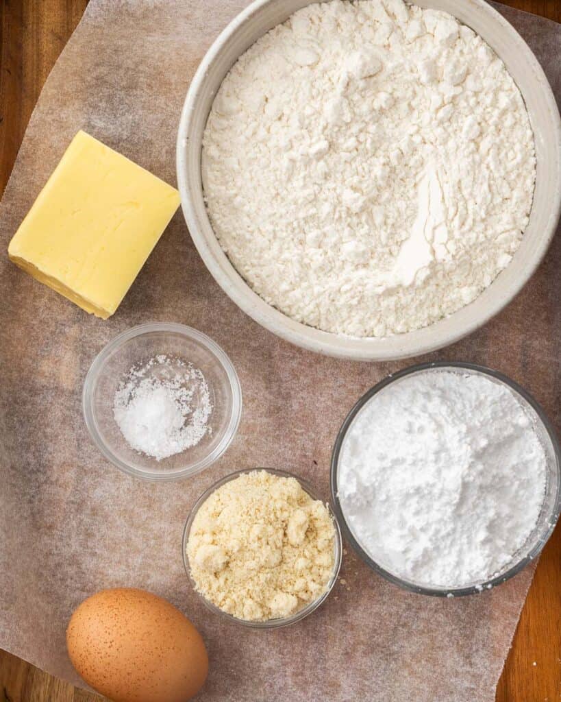Pâte Sucrée (French Sweet Shortcrust Pastry) - The Buttery Crust
